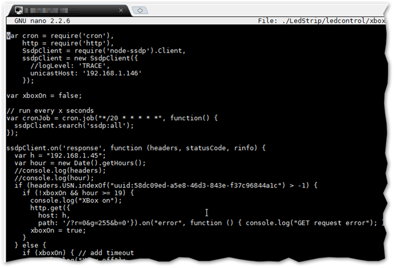 Wolfgang Ziegler - Enable JavaScript Syntax Highlighting in the Nano ... Wolfgang Ziegler - Enable JavaScript Syntax Highlighting in the Nano ...